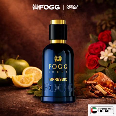 Jual Fogg Impressio 100ml Eau De Parfum Pria Dan Wanita Shopee Indonesia