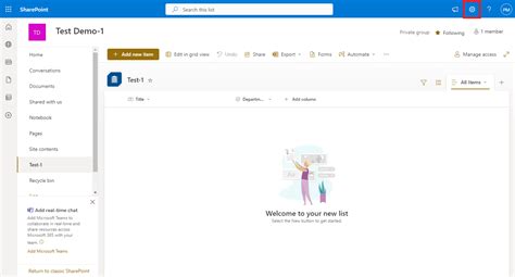 how to delete remove a list from sharepoint site by powerapps mentor