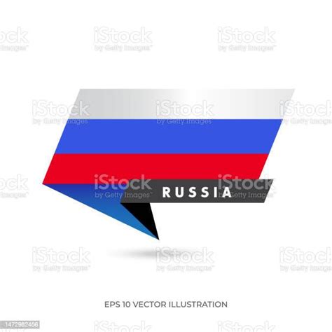 러시아 국기 배너 모양 플래그 벡터 스톡 일러스트레이션 러시아에 대한 스톡 벡터 아트 및 기타 이미지 러시아 배경 주제 애국심 Istock