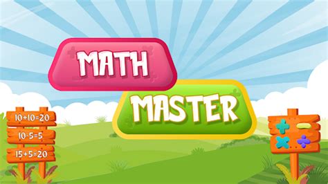 Math Master Fun With Maths Para Android Download