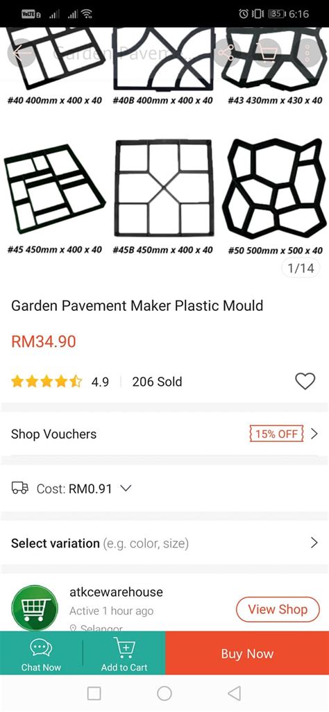 Diy Pathway Simen Cara Mudah Pada Bahagian Halaman Rumah