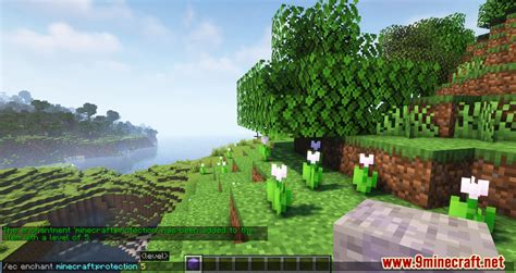 Minecraft Commands Mod