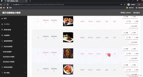 基于springbootvueuniapp微信小程序的餐厅点餐微信小程序的详细设计和实现springbootvue微信点餐小程序 Csdn博客