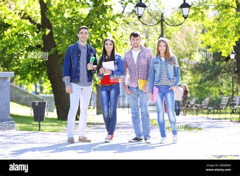 Happy Babes In Park Stock Photo Alamy
