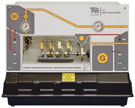 TecQuipment ENGINE SPEED CONTROL APPARATUS
