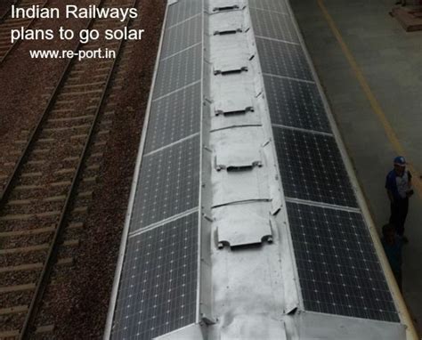 Indian Railways Implements Renewable Energy Project