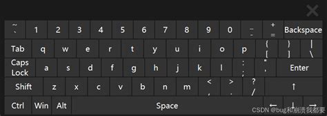 Qt自制软键盘 最完美、最简单、支持中文输入qt模拟键盘输入 Csdn博客