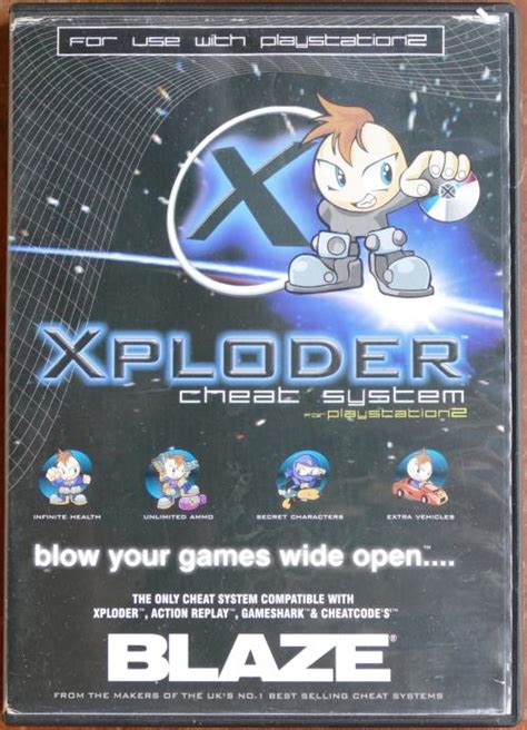 Xploder Cheat System PS