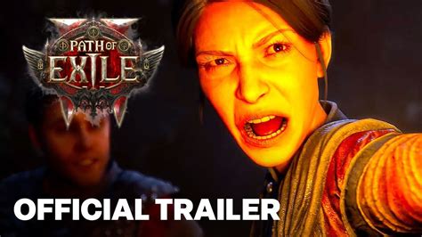 Path Of Exile 2 Official Opening Cinematic Trailer Youtube