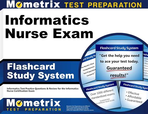 Informatics Nurse Exam Flashcard Study System Informatics Test Practice Questions Review For