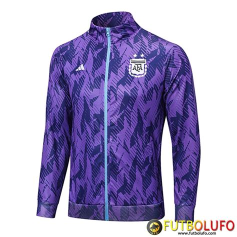 Tienda De Chaquetas Futbol Argentina Violeta 2022 2023
