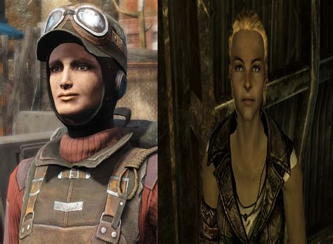 I Just Realized That Scribe Haylen Also Voices Lucy From Megaton Rfo4