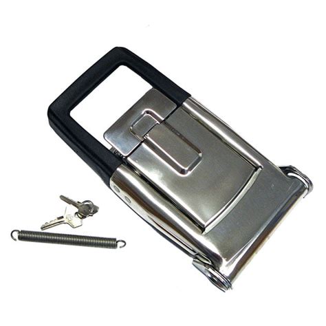 Inchizator Aplicat D22 Inox Cu Yala Materiale Pentru Carosari Si