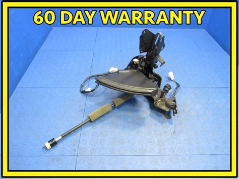 02 10 Lexus Sc430 Right Convertible Top Tonneau Package Tray Cover