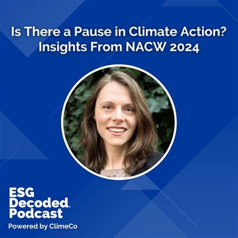 Esg Decoded Podcast On Linkedin Esg Decoded Podcast