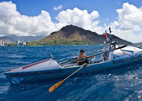 Announcing A Rowing Race From California To Hawaii Roz Savage
