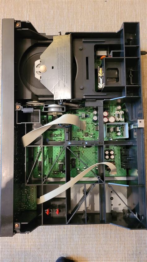 Measurements Of The Marantz Cd52 Mk2 Special Edition Cd Player Audio
