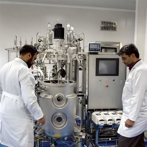 why build a large scale biological reaction model bailun bio