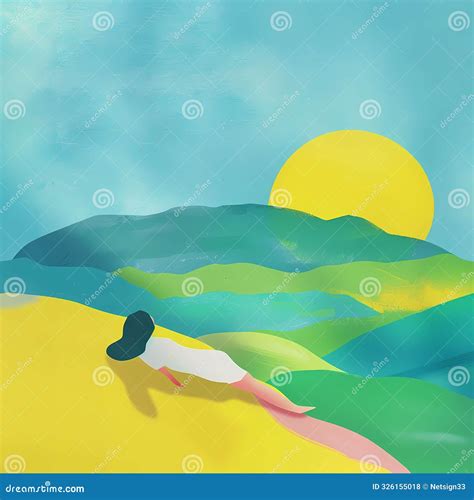 A Woman Is Laying On A Couch With A Basketball In The Background Vector