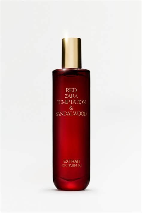 Red Zara Temptation Sandalwood Extrait De Parfum 50 Ml 1 69 Oz Zara United Kingdom