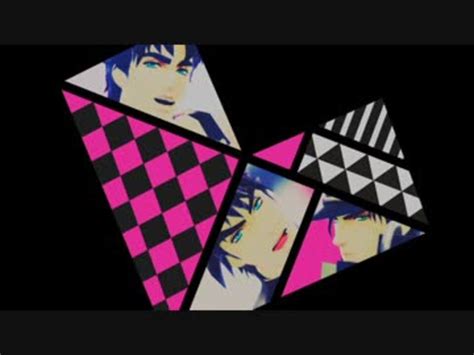 【mmdジョジョ】masked Bitch【カメラ配布】 ニコニコ動画