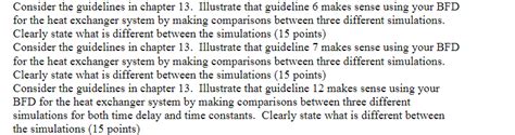 Guideline 6 Select Inputs That Have Large Effects On Chegg Com