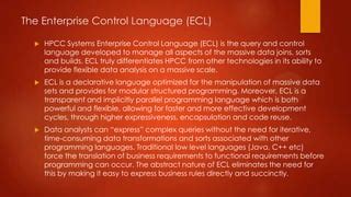 Hpcc PPTX Cloud Computing Internet