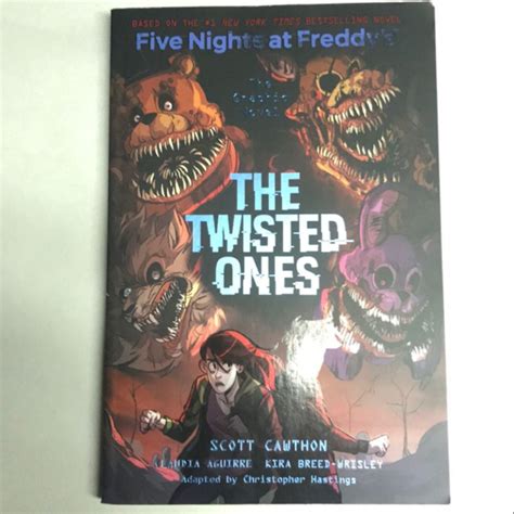 The Twisted Ones Five Nights At Freddys Graphic Novel 2 By Scott