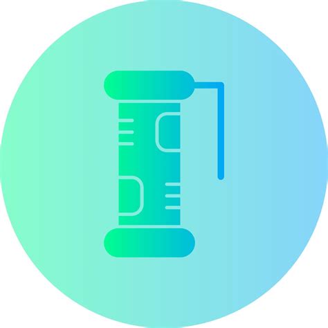 Jade Scroll Gradient Circle Icon 40953766 Vector Art At Vecteezy