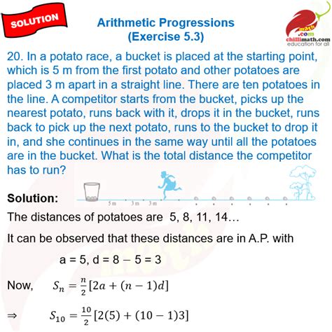 ncert solutions class 10 chapter 5 arithmetic progressions exercise 5 3