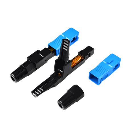 Gaotek Easy Handling Fiber Optic Quick Connector Scupc Gao Tek