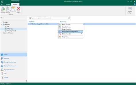 Removing Backups User Guide For Microsoft Hyper V