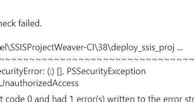 SQL Server SELECT PowerShell PSSecurityException UnauthorizedAccess