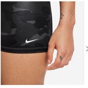 Nike Shorts Nike Pro Womens Drifit 3 Camo Shorts Poshmark