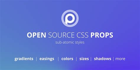 Open Props Sub Atomic Styles Rcss