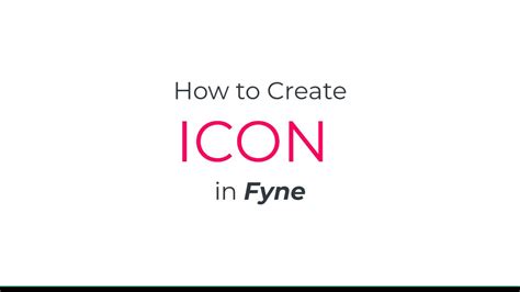 Class Fyne GoLang GUI ICON YouTube