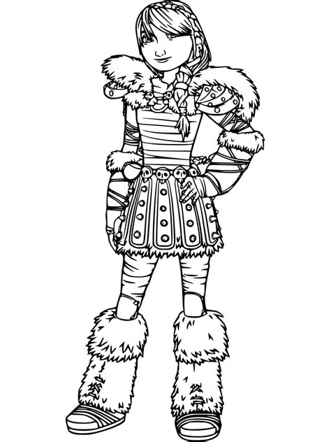 Omalovánka Astrid Hoffersonová K Vytisknutí Zdarma