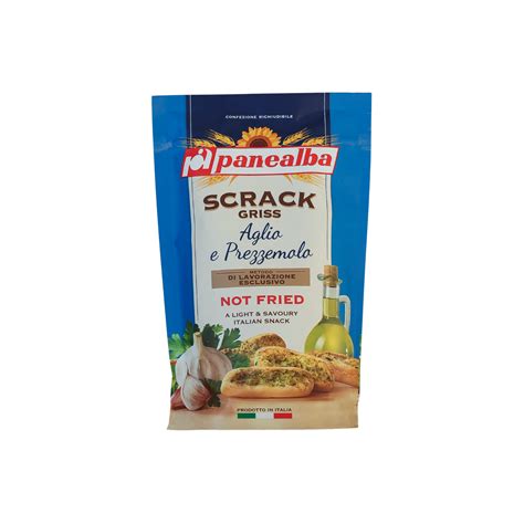 Panealba Scrack Griss Italian Snack 100g Looters