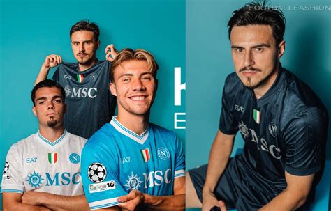 Ssc Napoli 2025 26 Ea7 Champions League Kits Football Fashion