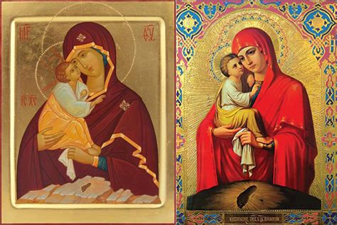 Icon Of The Mother Of God Of Pochaev The Catalog Of Good Deeds
