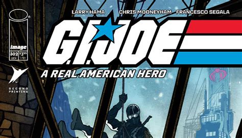 Larry Hama And Chris Mooneyhams G I Joe A Real American Hero 302