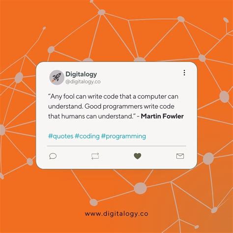 Digitalogy Llc On Linkedin Programmingquotes Codelife Devinewisdom