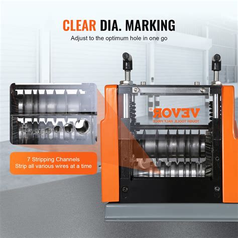 Vevor Automatic Wire Stripping Machine 006 098 Electric