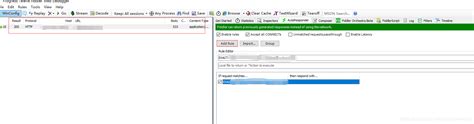 使用fiddler修改json返回值 fiddle重写json csdn博客