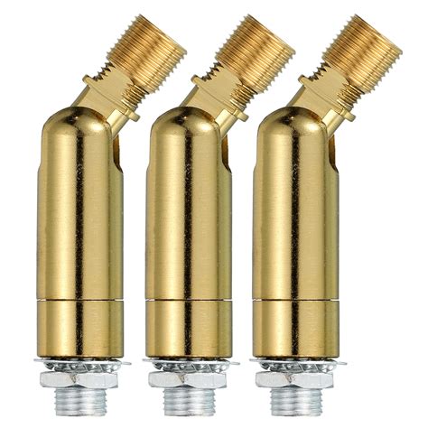 Uxcell Sloped Ceiling Adapter 180 345 Degree 60x15mm M10 Fine Thread Sloped Ceiling Light