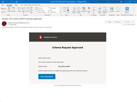 Ords And Sql Developer Web 2242 Self Service Schemas