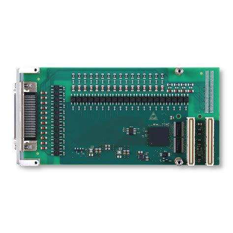 TPMC600 32 Interrupt Generating Digital Inputs 24V TEWS Technologies GmbH