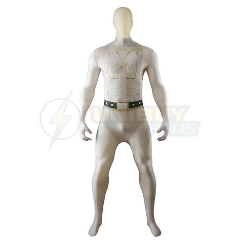 Megamind Metro Man Costume Cosplay Suit Jumpsuit Bodysuit Unibuyplus