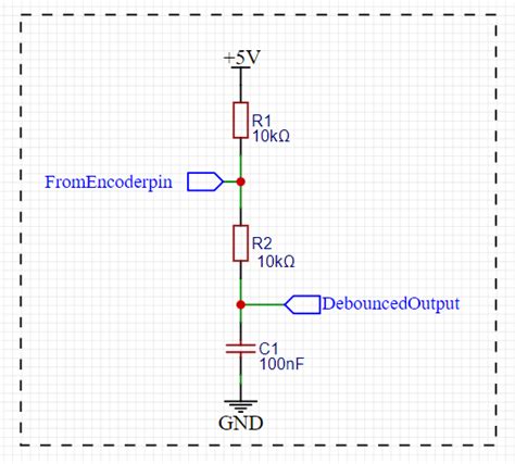 should i ground rotary encoder mounting tabs general guidance