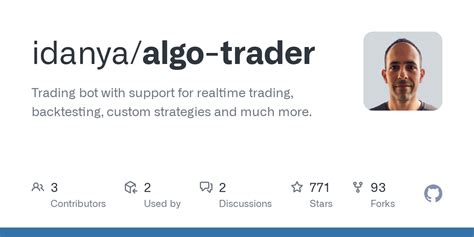 Algo Trader Main Py At Main Idanya Algo Trader GitHub